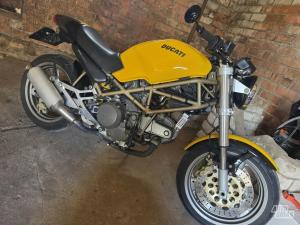 Ducati Monster 1998 Radviliškis, ar dzinēja tilpumu 0.00 L un nobraukumu 0 tūkst. km par 1900 €, foto  vietnē AUTOMOTO.COM.LV