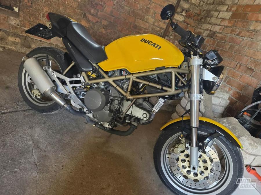Ducati Monster 1998 Radviliškis, ar dzinēja tilpumu 0.00 L un nobraukumu 0 tūkst. km par 1900 €, foto 1 vietnē AUTOMOTO.COM.LV