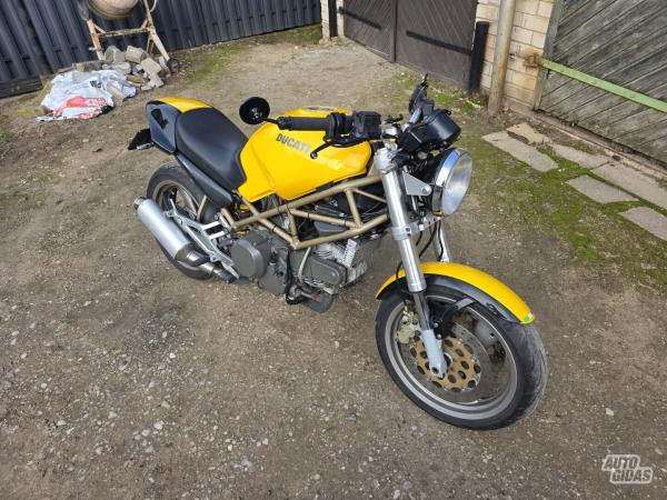 Ducati Monster 1998 Radviliškis, ar dzinēja tilpumu 0.00 L un nobraukumu 0 tūkst. km par 1900 €, foto 3 vietnē AUTOMOTO.COM.LV