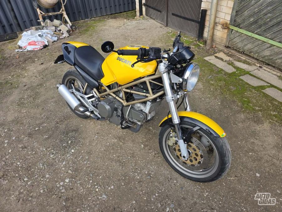 Ducati Monster 1998 Radviliškis, ar dzinēja tilpumu 0.00 L un nobraukumu 0 tūkst. km par 1900 €, foto 3 vietnē AUTOMOTO.COM.LV