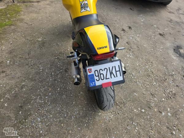 Ducati Monster 1998 Radviliškis, ar dzinēja tilpumu 0.00 L un nobraukumu 0 tūkst. km par 1900 €, foto 4 vietnē AUTOMOTO.COM.LV