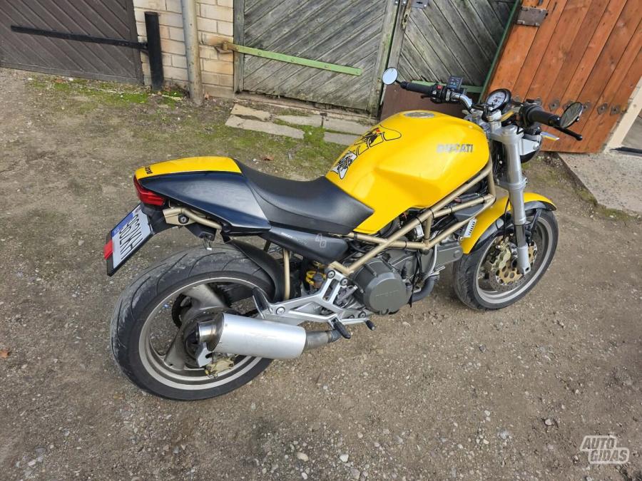Ducati Monster 1998 Radviliškis, ar dzinēja tilpumu 0.00 L un nobraukumu 0 tūkst. km par 1900 €, foto 5 vietnē AUTOMOTO.COM.LV