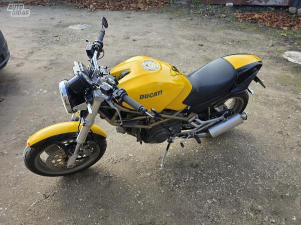 Ducati Monster 1998 Radviliškis, ar dzinēja tilpumu 0.00 L un nobraukumu 0 tūkst. km par 1900 €, foto 6 vietnē AUTOMOTO.COM.LV