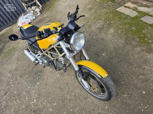 Ducati Monster 1998 Radviliškis, ar dzinēja tilpumu 0.00 L un nobraukumu 0 tūkst. km par 1900 €, foto 8 vietnē AUTOMOTO.COM.LV
