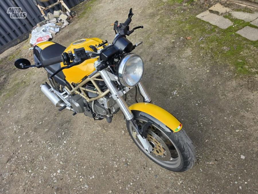 Ducati Monster 1998 Radviliškis, ar dzinēja tilpumu 0.00 L un nobraukumu 0 tūkst. km par 1900 €, foto 8 vietnē AUTOMOTO.COM.LV