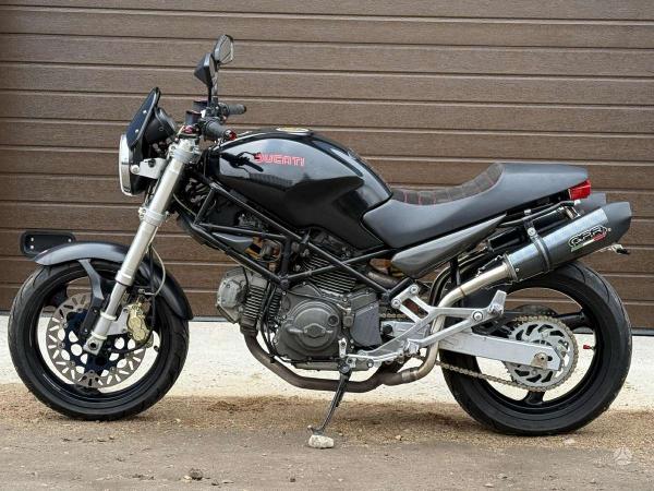 Ducati Monster 2000 Ukmergė, ar dzinēja tilpumu 0.60 L un nobraukumu 48 tūkst. km par 1700 €, foto 1 vietnē AUTOMOTO.COM.LV