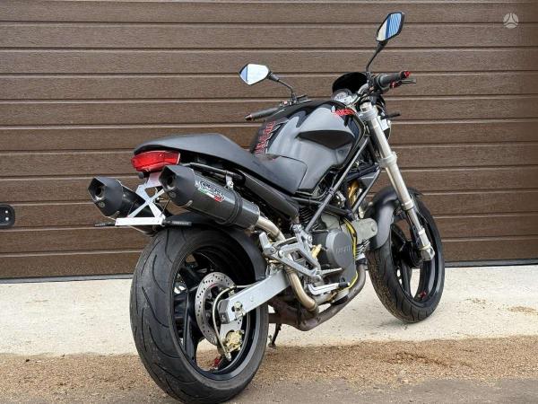 Ducati Monster 2000 Ukmergė, ar dzinēja tilpumu 0.60 L un nobraukumu 48 tūkst. km par 1700 €, foto 2 vietnē AUTOMOTO.COM.LV