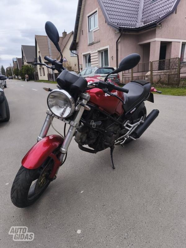 Ducati Monster 2000 Kauņa, ar dzinēja tilpumu 0.00 L un nobraukumu 0 tūkst. km par 1300 €, foto 2 vietnē AUTOMOTO.COM.LV