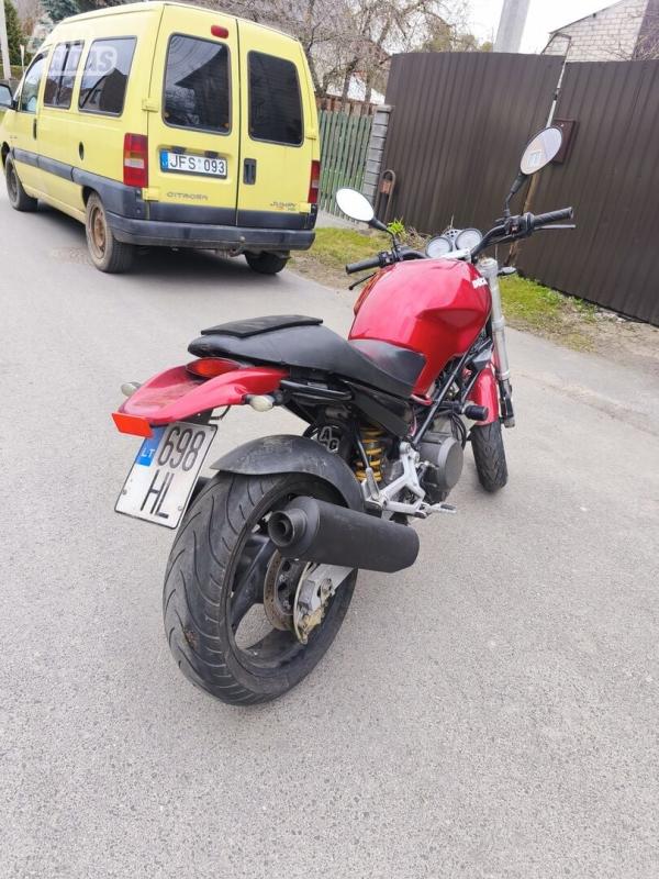 Ducati Monster 2000 Kauņa, ar dzinēja tilpumu 0.00 L un nobraukumu 0 tūkst. km par 1300 €, foto 4 vietnē AUTOMOTO.COM.LV