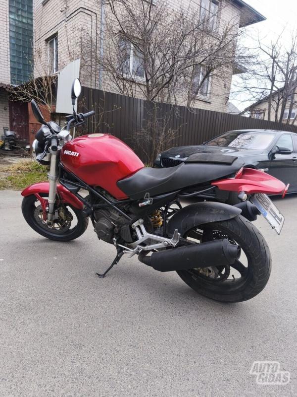 Ducati Monster 2000 Kauņa, ar dzinēja tilpumu 0.00 L un nobraukumu 0 tūkst. km par 1300 €, foto 5 vietnē AUTOMOTO.COM.LV