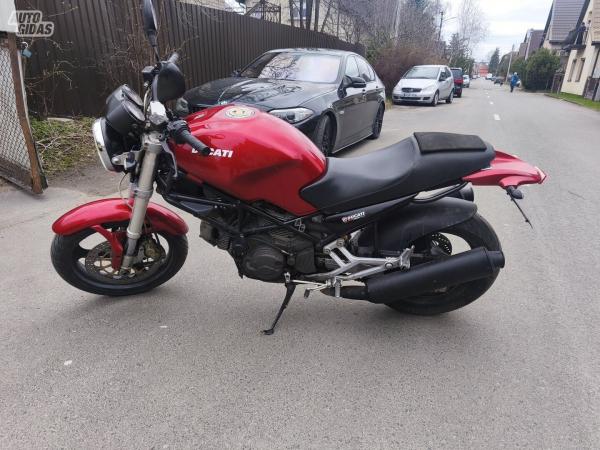 Ducati Monster 2000 Kauņa, ar dzinēja tilpumu 0.00 L un nobraukumu 0 tūkst. km par 1300 €, foto 6 vietnē AUTOMOTO.COM.LV