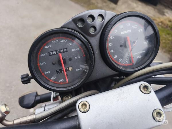 Ducati Monster 2000 Kauņa, ar dzinēja tilpumu 0.00 L un nobraukumu 0 tūkst. km par 1300 €, foto 7 vietnē AUTOMOTO.COM.LV