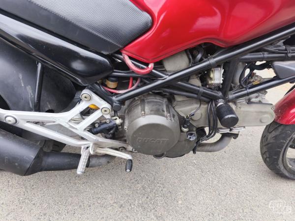 Ducati Monster 2000 Kauņa, ar dzinēja tilpumu 0.00 L un nobraukumu 0 tūkst. km par 1300 €, foto 8 vietnē AUTOMOTO.COM.LV