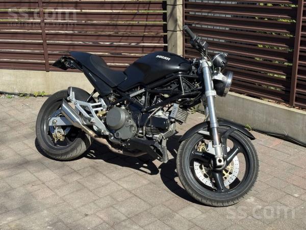 Ducati Monster 2000 in Riga, with an engine capacity of 0.75 L and mileage of 0 thousand km for 2600 €, photo 2 on AUTOMOTO.COM.LV