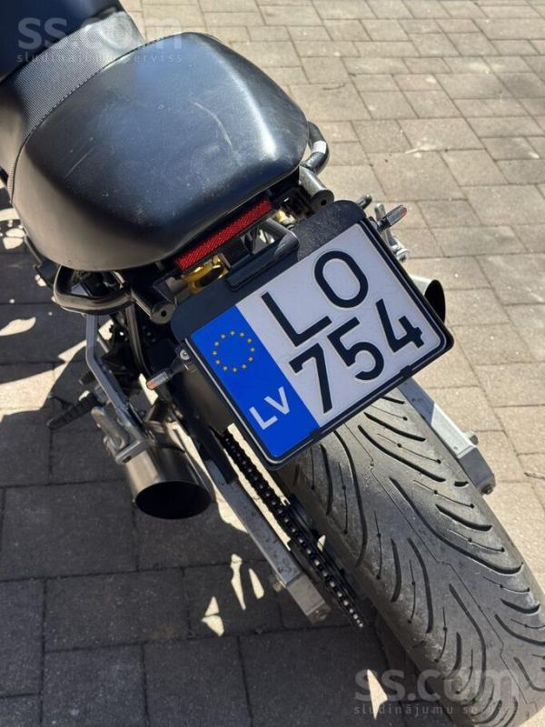 Ducati Monster 2000 in Riga, with an engine capacity of 0.75 L and mileage of 0 thousand km for 2600 €, photo 3 on AUTOMOTO.COM.LV