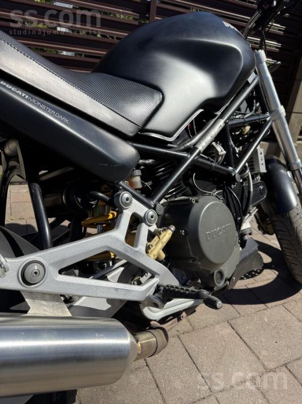 Ducati Monster 2000 in Riga, with an engine capacity of 0.75 L and mileage of 0 thousand km for 2600 €, photo 6 on AUTOMOTO.COM.LV