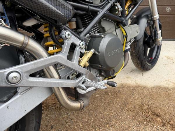 Ducati Monster 2000 Ukmergė, ar dzinēja tilpumu 0.60 L un nobraukumu 51 tūkst. km par 1650 €, foto 10 vietnē AUTOMOTO.COM.LV
