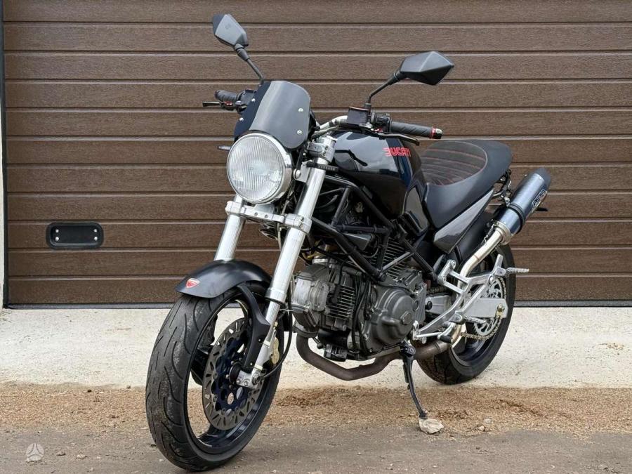 Ducati Monster 2000 Ukmergė, ar dzinēja tilpumu 0.60 L un nobraukumu 51 tūkst. km par 1650 €, foto 6 vietnē AUTOMOTO.COM.LV