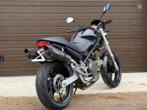Ducati Monster 2000 Ukmergė, ar dzinēja tilpumu 0.60 L un nobraukumu 51 tūkst. km par 1650 €, foto 7 vietnē AUTOMOTO.COM.LV