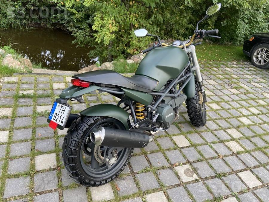 Ducati Monster 2000 in Tukums, with an engine capacity of 0.60 L and mileage of 0 thousand km for 2200 €, photo 1 on AUTOMOTO.COM.LV