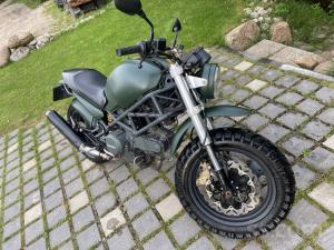 Ducati Monster 2000 in Tukums, with an engine capacity of 0.60 L and mileage of 0 thousand km for 2200 €, photo 3 on AUTOMOTO.COM.LV