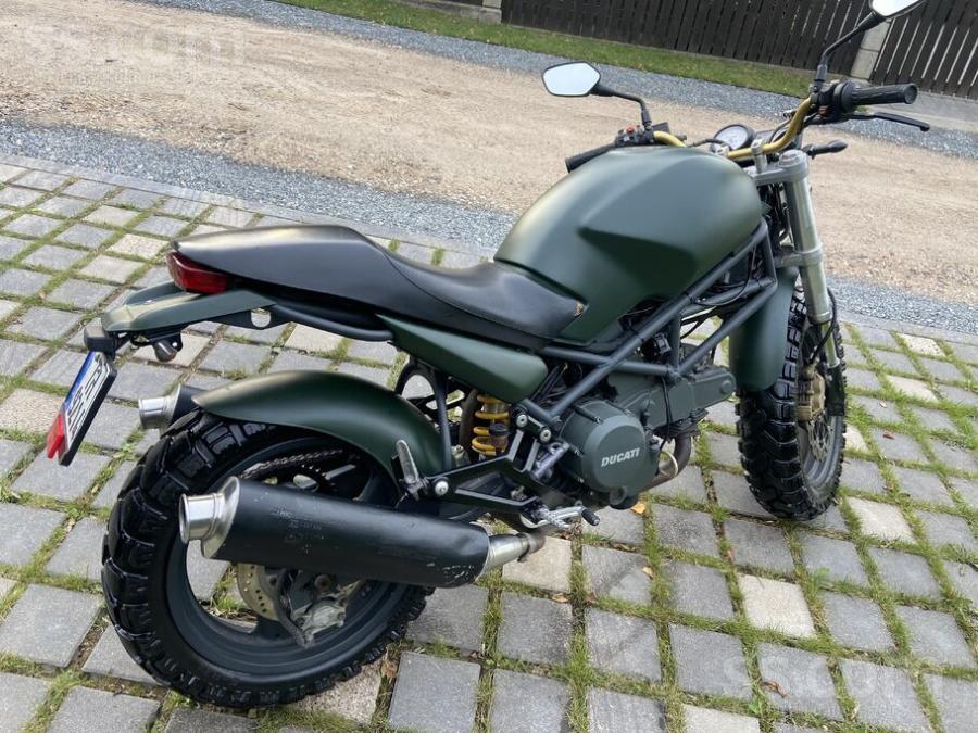 Ducati Monster 2000 in Tukums, with an engine capacity of 0.60 L and mileage of 0 thousand km for 2200 €, photo 5 on AUTOMOTO.COM.LV