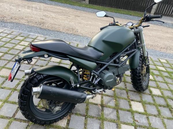 Дукати Monster 2000 в Тукумс на AUTOMOTO.COM.LV Дукати Monster 2000 в Тукумс, объемом двигателя 0.60 л и пробегом 0 тыс. км за 2200 €, фото 5 на AUTOMOTO.COM.LV