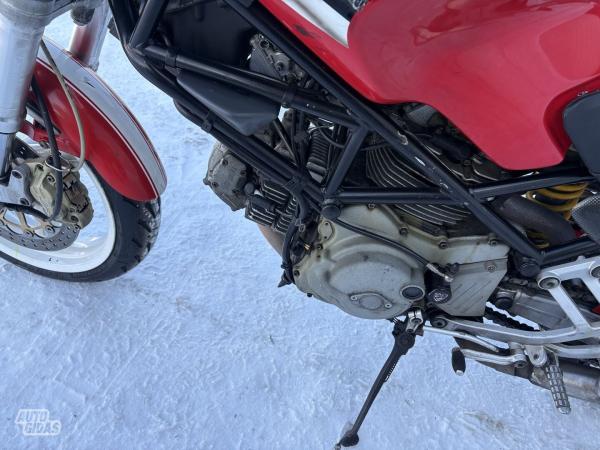 Ducati Monster 2001 Kelmė, ar dzinēja tilpumu 0.60 L un nobraukumu 0 tūkst. km par 715 €, foto 9 vietnē AUTOMOTO.COM.LV