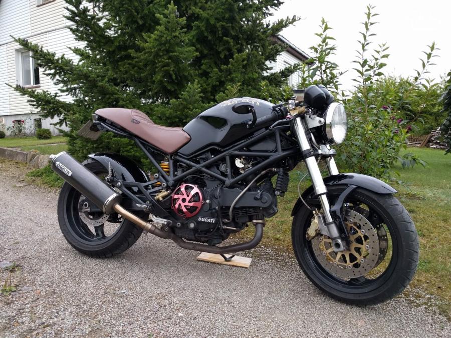 Ducati Monster 2004 in Kaunas, with an engine capacity of 0.00 L and mileage of 0 thousand km for 3800 €, photo 1 on AUTOMOTO.COM.LV