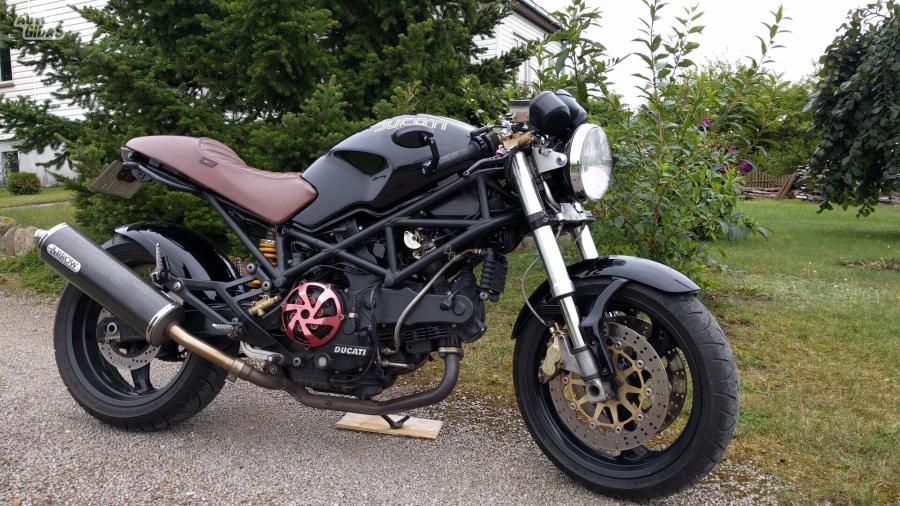 Ducati Monster 2004 in Kaunas, with an engine capacity of 0.00 L and mileage of 0 thousand km for 3800 €, photo 3 on AUTOMOTO.COM.LV
