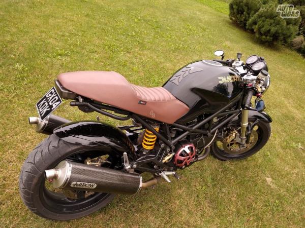 Ducati Monster 2004 in Kaunas, with an engine capacity of 0.00 L and mileage of 0 thousand km for 3800 €, photo 3 on AUTOMOTO.COM.LV