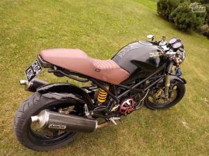 Ducati Monster 2004 in Kaunas, with an engine capacity of 0.00 L and mileage of 0 thousand km for 3800 €, photo 4 on AUTOMOTO.COM.LV