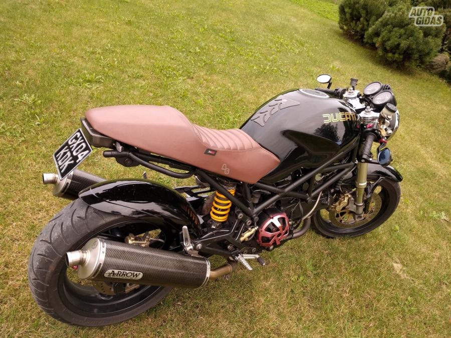 Ducati Monster 2004 in Kaunas, with an engine capacity of 0.00 L and mileage of 0 thousand km for 3800 €, photo 4 on AUTOMOTO.COM.LV