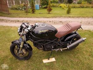 Ducati Monster 2004 in Kaunas, with an engine capacity of 0.00 L and mileage of 0 thousand km for 3800 €, photo 5 on AUTOMOTO.COM.LV