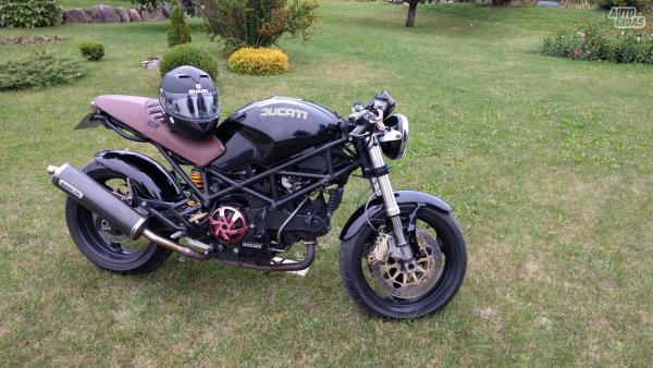 Ducati Monster 2004 in Kaunas, with an engine capacity of 0.00 L and mileage of 0 thousand km for 3800 €, photo 6 on AUTOMOTO.COM.LV