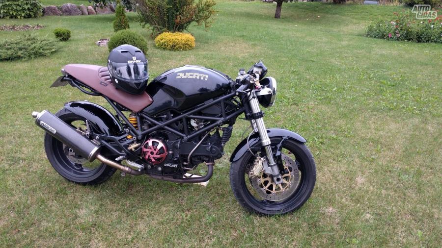 Ducati Monster 2004 in Kaunas, with an engine capacity of 0.00 L and mileage of 0 thousand km for 3800 €, photo 7 on AUTOMOTO.COM.LV
