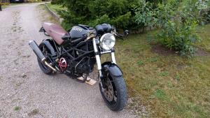 Ducati Monster 2004 in Kaunas, with an engine capacity of 0.00 L and mileage of 0 thousand km for 3800 €, photo 8 on AUTOMOTO.COM.LV