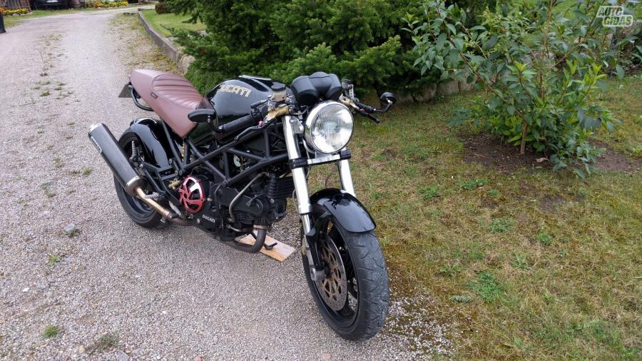 Ducati Monster 2004 in Kaunas, with an engine capacity of 0.00 L and mileage of 0 thousand km for 3800 €, photo 8 on AUTOMOTO.COM.LV