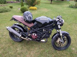 Ducati Monster 2004 in Kaunas, with an engine capacity of 0.00 L and mileage of 0 thousand km for 3800 €, photo 10 on AUTOMOTO.COM.LV