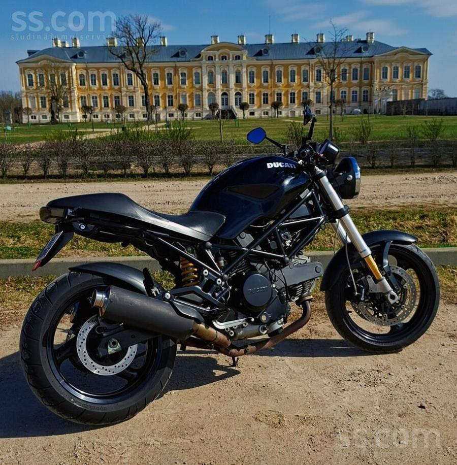 Ducati Monster 2006 Rīga, ar dzinēja tilpumu 0.70 L un nobraukumu 0 tūkst. km par 2700 €, foto 1 vietnē AUTOMOTO.COM.LV