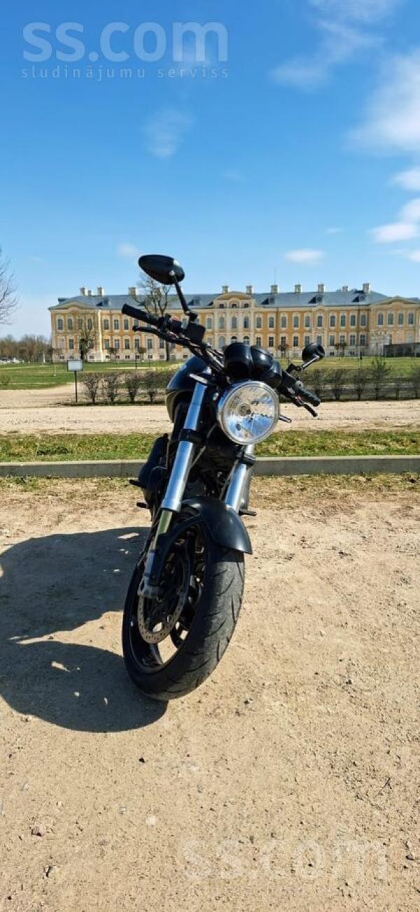 Ducati Monster 2006 RÄ«ga vietnÄ Ducati Monster 2006 RÄ«ga, ar dzinÄja tilpumu 0.70 L un nobraukumu 0 tÅ«kst. km par 2700 ā¬, foto 4 vietnÄ AUTOMOTO.COM.LV