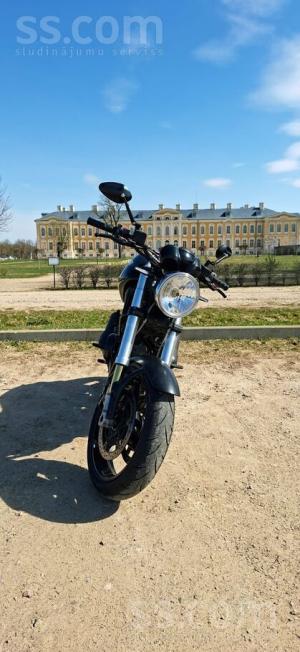 Ducati Monster 2006 Rīga, ar dzinēja tilpumu 0.70 L un nobraukumu 0 tūkst. km par 2700 €, foto 4 vietnē AUTOMOTO.COM.LV