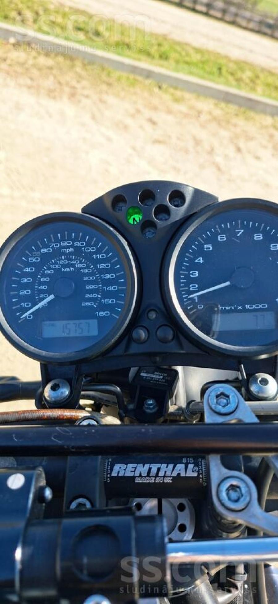 Ducati Monster 2006 Rīga, ar dzinēja tilpumu 0.70 L un nobraukumu 0 tūkst. km par 2700 €, foto 7 vietnē AUTOMOTO.COM.LV