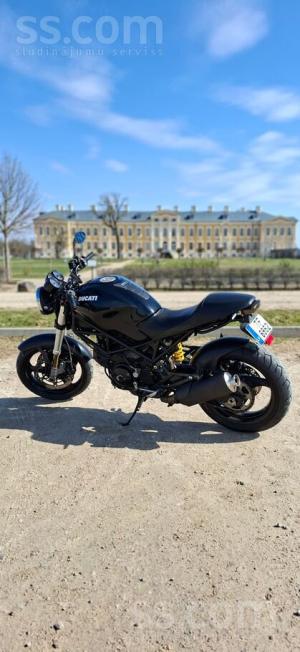 Ducati Monster 2006 Rīga, ar dzinēja tilpumu 0.70 L un nobraukumu 0 tūkst. km par 2700 €, foto 8 vietnē AUTOMOTO.COM.LV