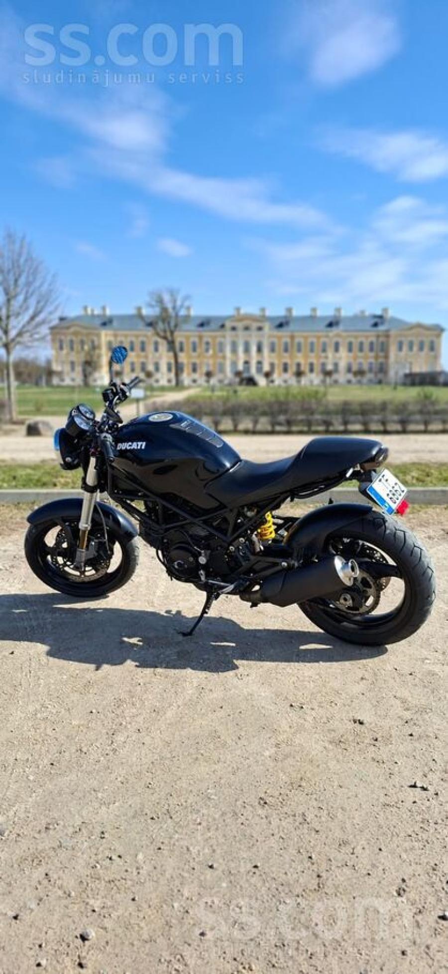 Ducati Monster 2006 Rīga, ar dzinēja tilpumu 0.70 L un nobraukumu 0 tūkst. km par 2700 €, foto 8 vietnē AUTOMOTO.COM.LV