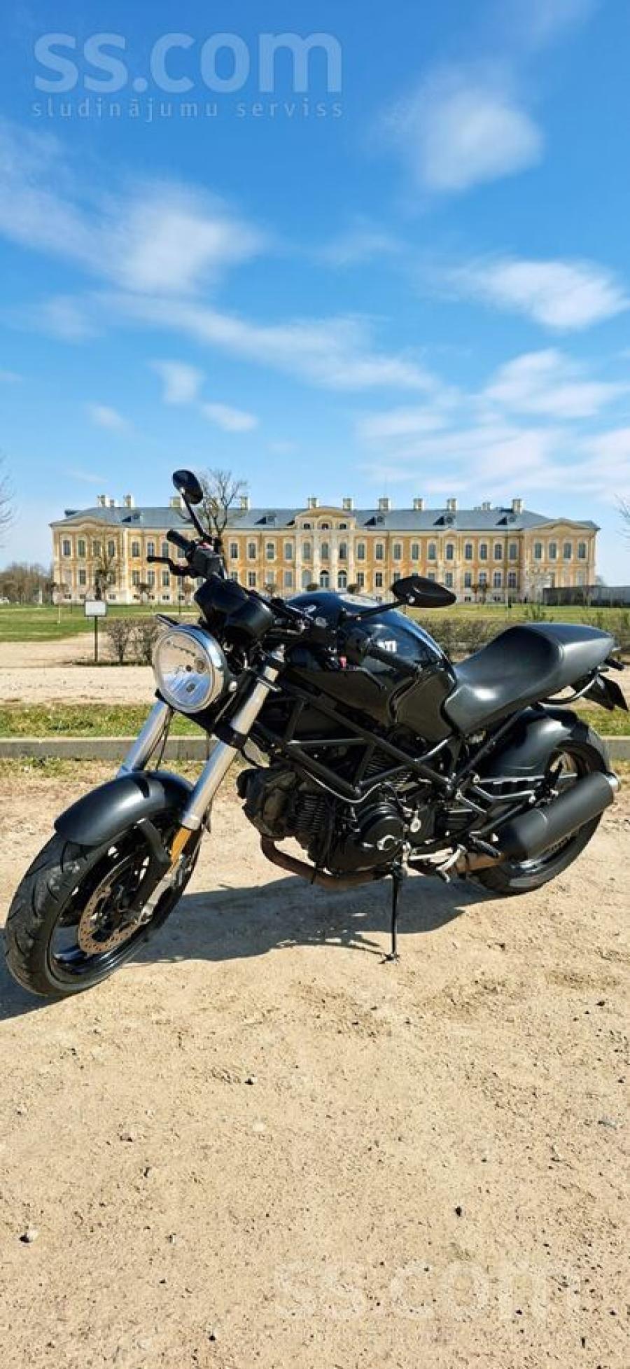 Ducati Monster 2006 Rīga, ar dzinēja tilpumu 0.70 L un nobraukumu 0 tūkst. km par 2700 €, foto 9 vietnē AUTOMOTO.COM.LV