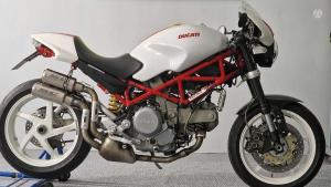 Ducati Monster 2007 in Siauliai, with an engine capacity of 0.80 L and mileage of 5 thousand km for 3550 €, photo 8 on AUTOMOTO.COM.LV