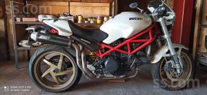 Ducati Monster 2007 Madona, ar dzinēja tilpumu 0.80 L un nobraukumu 0 tūkst. km par 4000 €, foto 6 vietnē AUTOMOTO.COM.LV