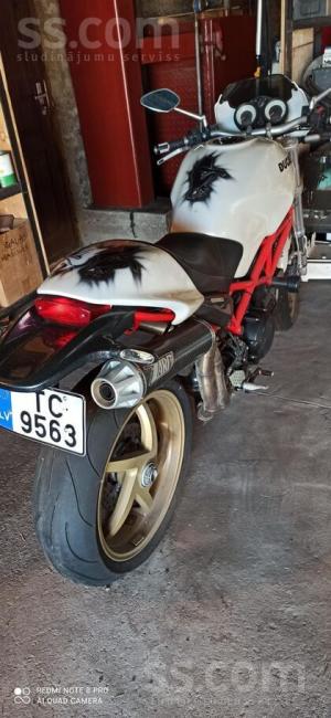Ducati Monster 2007 in Madona, with an engine capacity of 0.80 L and mileage of 0 thousand km for 3200 €, photo 7 on AUTOMOTO.COM.LV