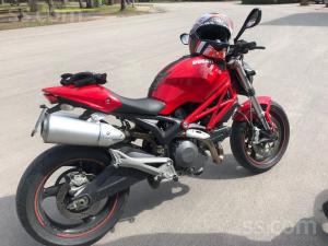 Дукати Monster 2008 в Рига, объемом двигателя 0.70 л и пробегом 0 тыс. км за 3700 €, фото 2 на AUTOMOTO.COM.LV